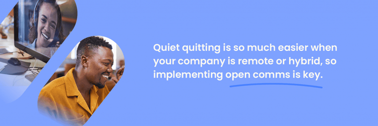 3 Steps Every Leader Should Take in the Quest Against Quiet Quitting
